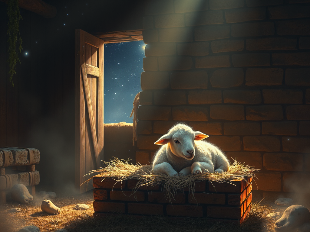A Fresh Look at the Christmas Story: The Lamb in the Manger – Insight ...